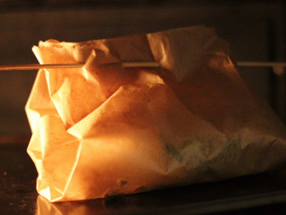 Steamed cod parcels with asparagus & lemon parsley sauce | pip & little ...