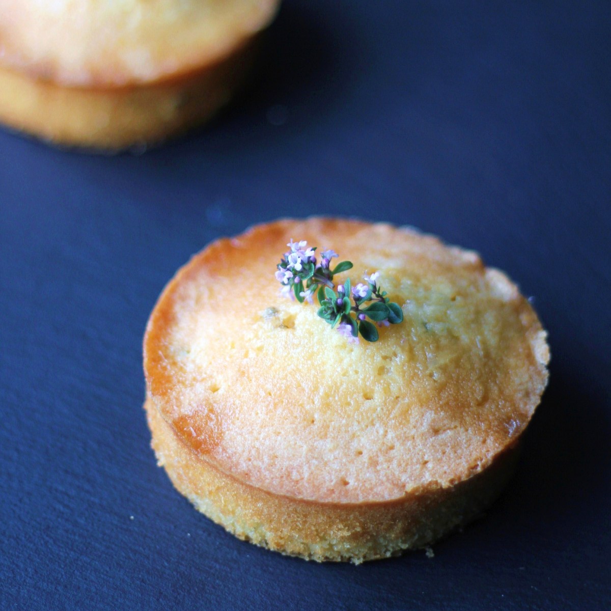 Sticky lemon thyme cakes | pip & little blue