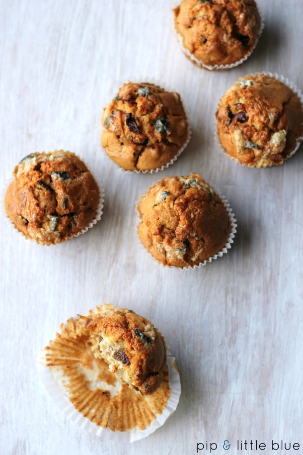 Stilton & caramelised onion muffins | pip & little blue