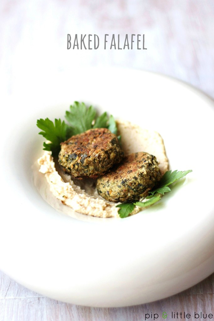 Middle Eastern treat: Baked falafel | pip & little blue