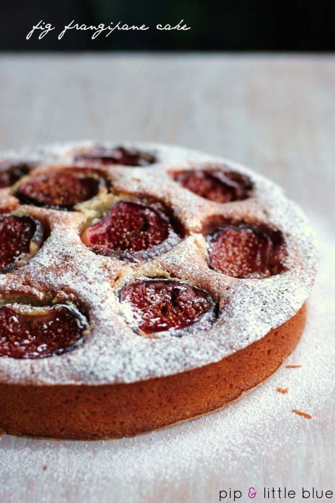 Fig frangipane cake | pip & little blue
