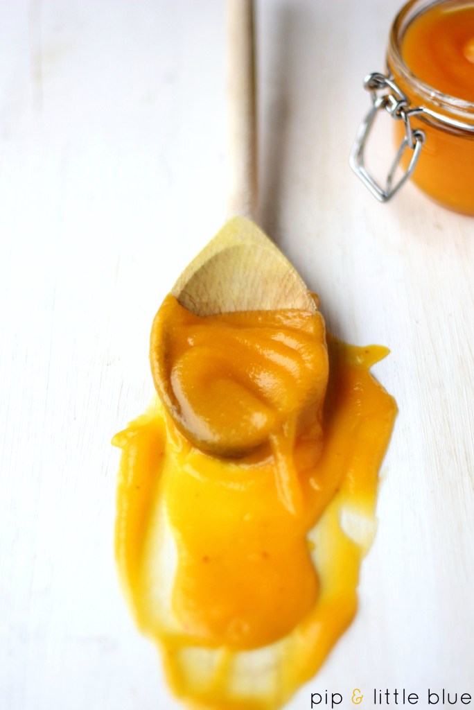How to make pumpkin purée | pip & little blue